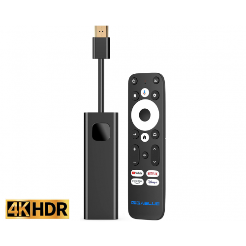 GigaBlue Dcolor Giga TV Stick 4K PRO | Android 11 | 2GB + 16GB | Dual ...