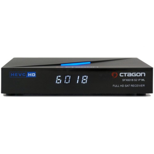 OCTAGON SFX6018 S2+IP WL HD H.265 HEVC 1xDVB-S2 Enigma 2 Linux TV Sat ...