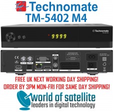 Technomate TM-5402 M4 Full HD 1080p High Definition Digital Satellite ...