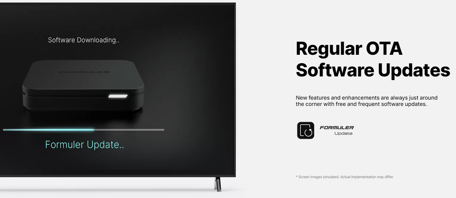 Formuler Z10 SE UHD 4K Android Media Streamer IPTV Receiver with built ...