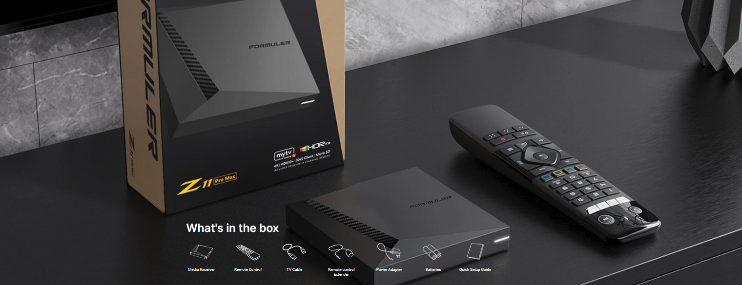 Formuler Z11 Pro Max