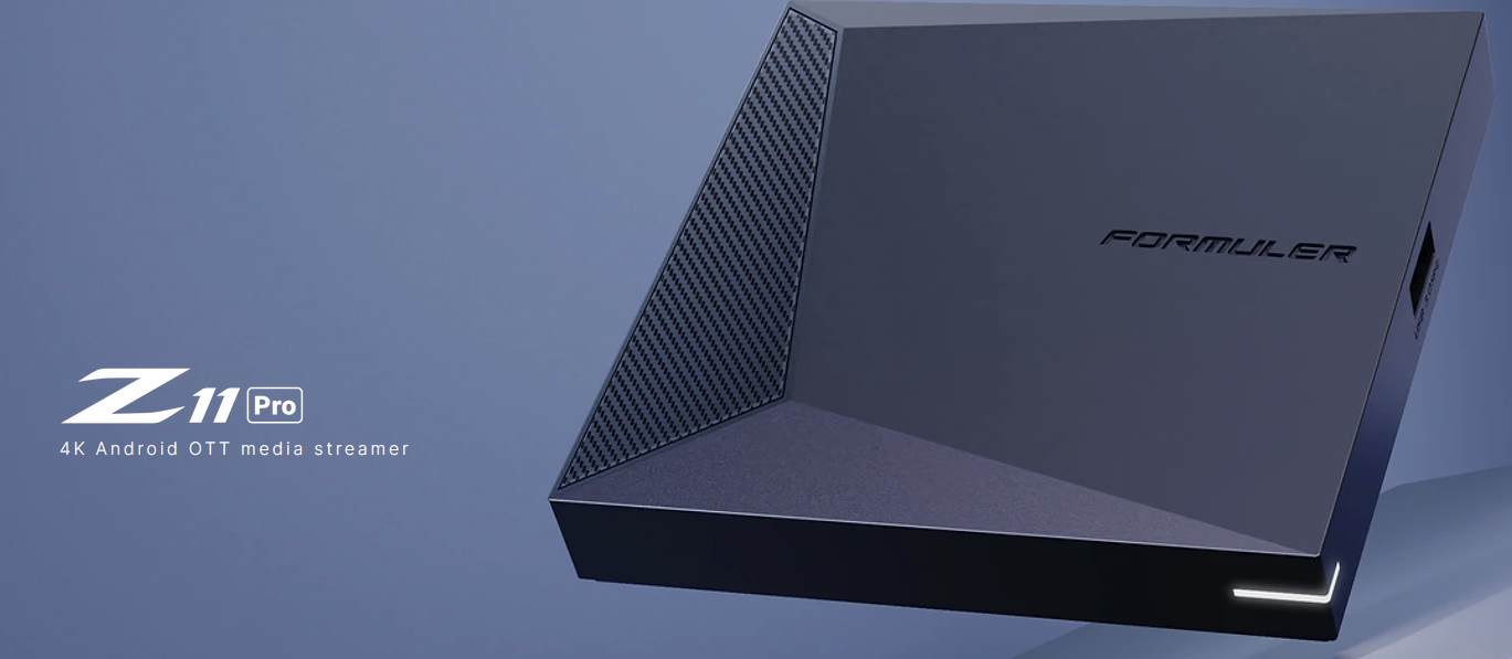 Formuler Z11 Pro