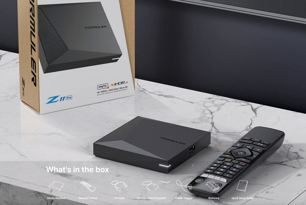 Formuler Z11 Pro
